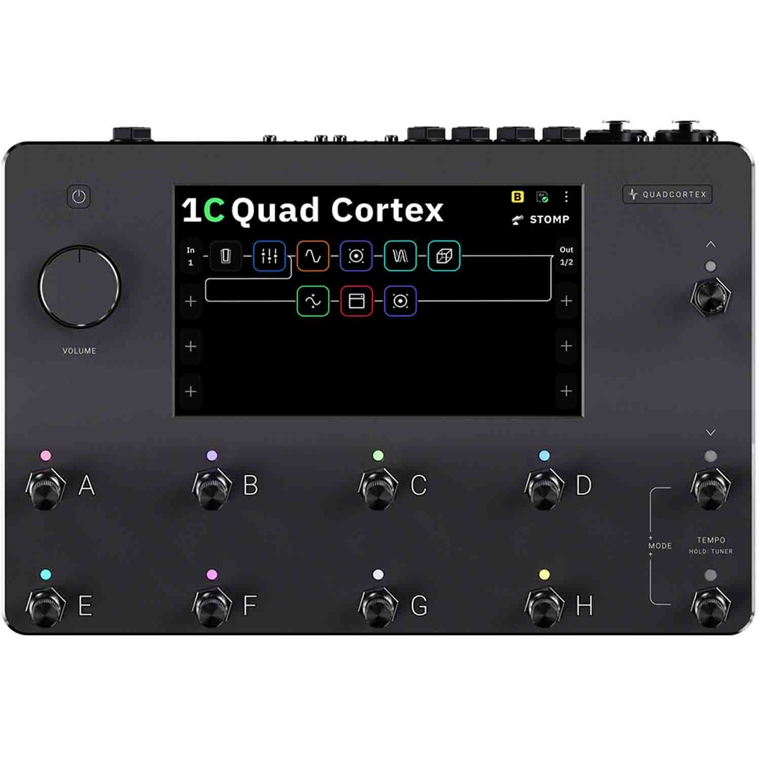 Quad Cortex Neural DSP Guitar presets by Liveplayrock
