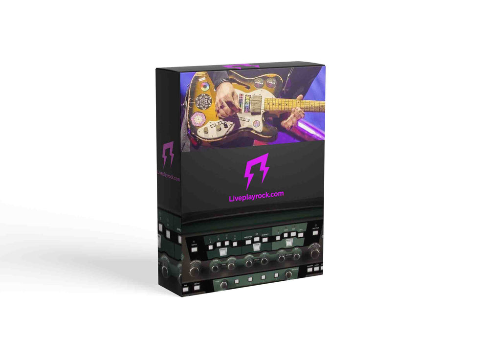 Coldplay style Kemper Amps | Guitar profiles by Liveplayrock