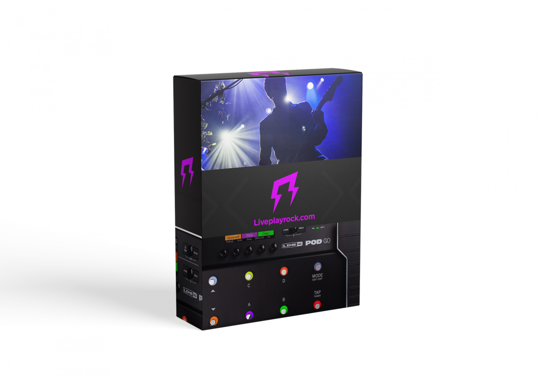 Line 6 POD GO | Custom presets for guitarists by Liveplayrock – Page 2