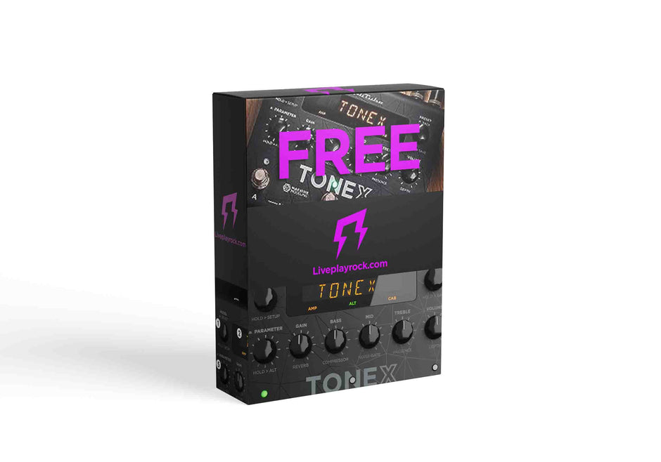 ToneX IK Multimedia | Guitar presets and captures by Liveplayrock