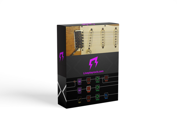 Helix HX Stomp Free presets lead | Guitar preset by Liveplayrock