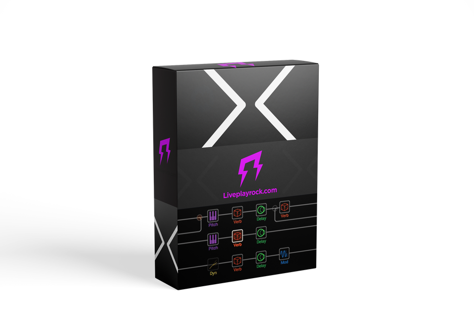 Line 6 Helix HX Stomp | Custom guitar presets with IR by Liveplayrock