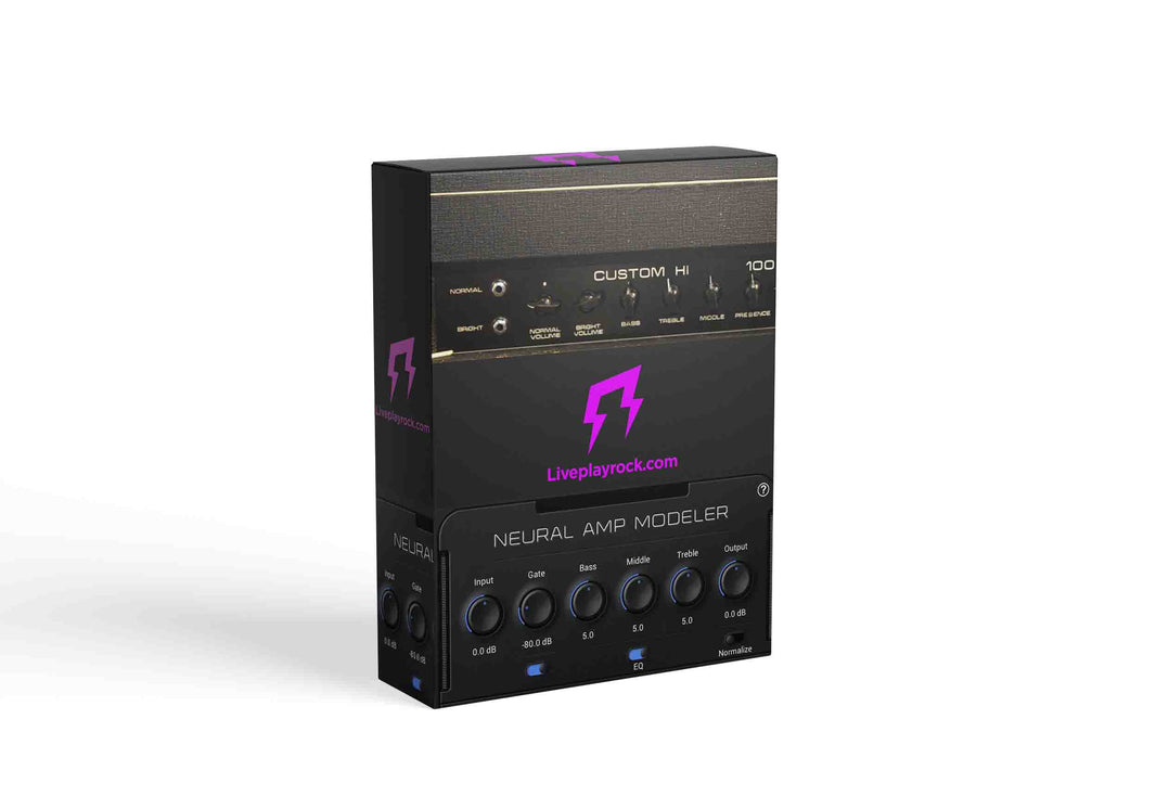 NAM Neural Amp Modeler profiles by Liveplayrock