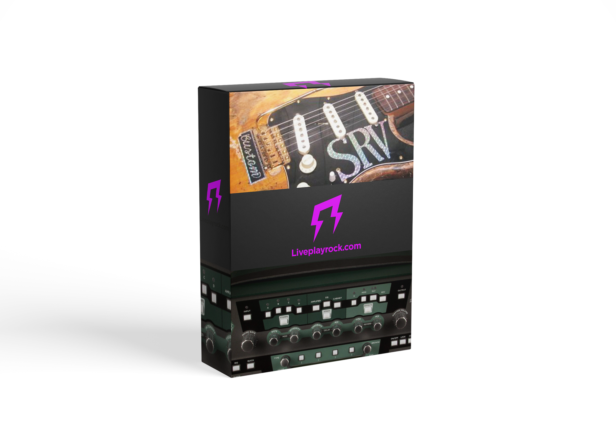 SRV Stevie Ray Vaughan Kemper Amps Guitar profiles by Liveplayrock