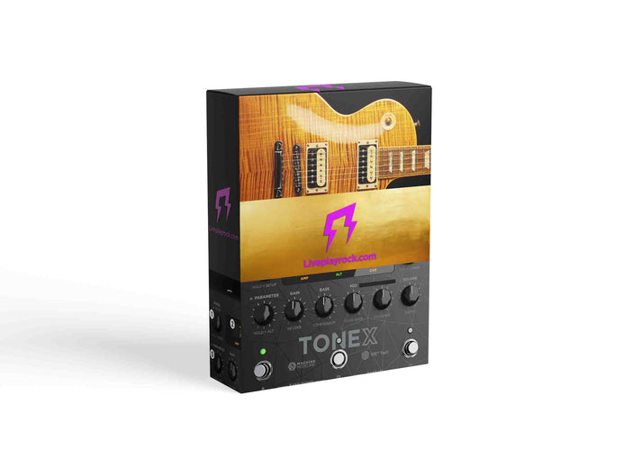 Guns AFD album style ToneX Liveplayrock's guitar presets