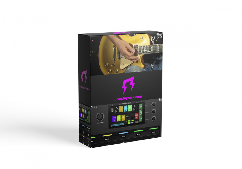Headrush | Custom presets and impulse response IR by Liveplayrock