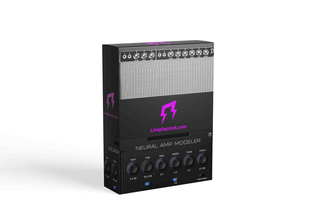 NAM Neural Amp Modeler profiles by Liveplayrock