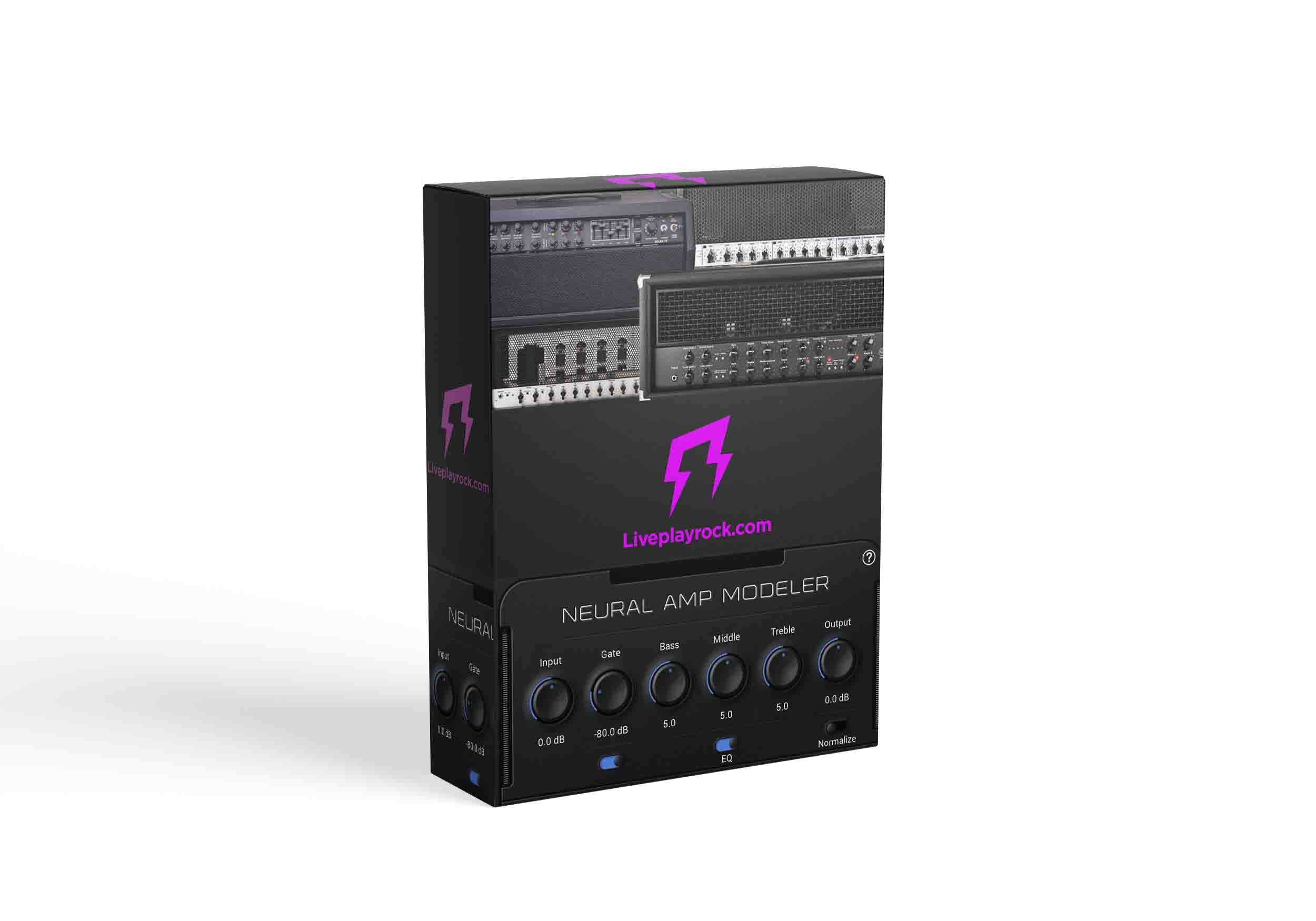 NAM Neural Amp Modeler profiles by Liveplayrock