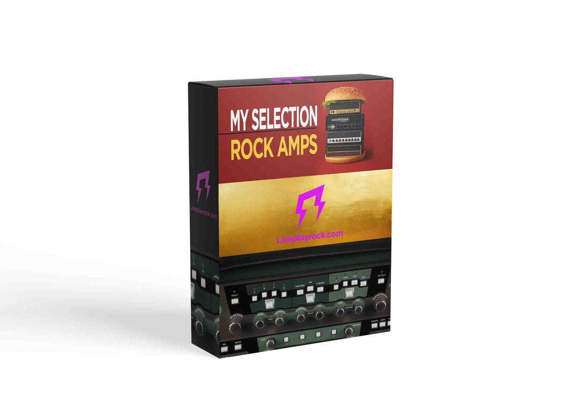 My Selection - Rock Amps Kemper Amp profiles Liveplayrock - limited
