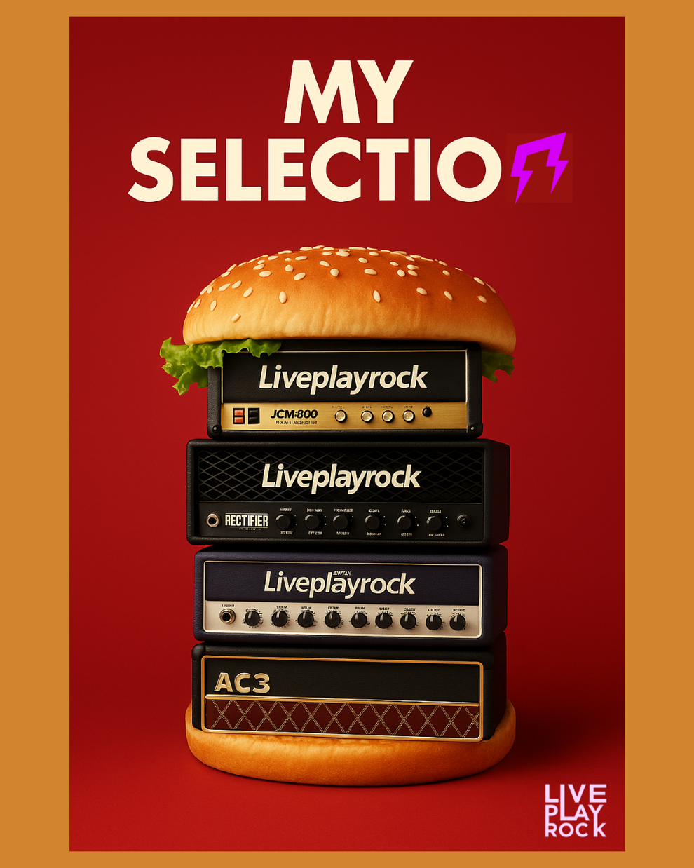 My Selection - Rock Amps Kemper Amp profiles Liveplayrock - limited